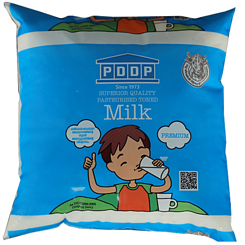 Buy P.D.D.P Premium Toned Milk - Superior Quality, Pasteurised Online ...