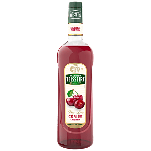 Buy Mathieu Teisseire Cherry Syrup Online at Best Price of Rs 750 ...