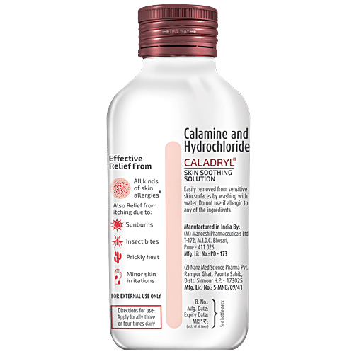 Buy Caladryl Skin Allergy Lotion - Expert Skin Soothing Solution Online ...
