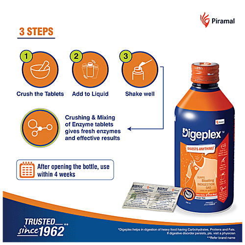 Buy Digeplex Digestion Liquid - Sugar Free Online at Best Price of Rs ...