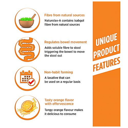 Buy Naturolax Isabgol Husk Powder - Orange Online at Best Price of Rs ...