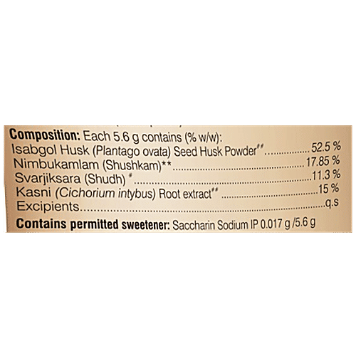 Buy Naturolax Isabgol Husk Powder - Orange Online at Best Price of Rs ...