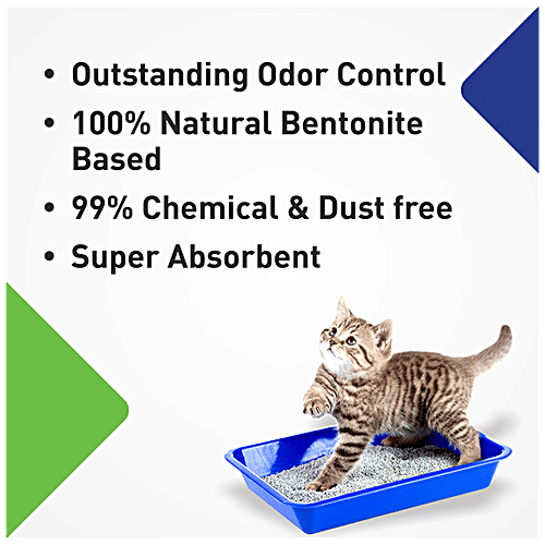 Buy Purepet Cat Litter - Super Absorbent Clumping Formula For Multiple ...