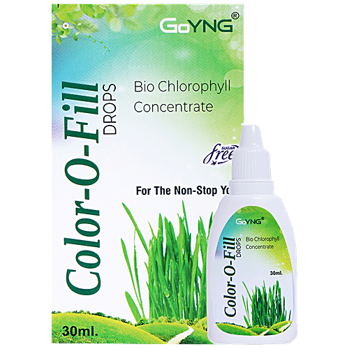 Buy GoYNG Color-O-Fill Drops - Bio Chlorophyll Concentrate Online at ...