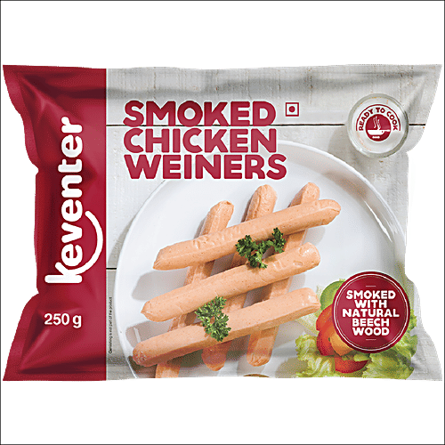 Buy Keventer Ready To Cook Frozen Snack - Chicken Weiners, Nautural ...