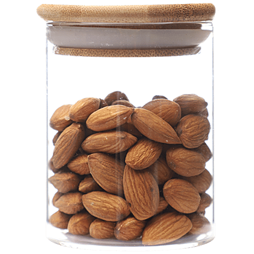 Buy DELISOGA Bamboo Lid Jar Online at Best Price of Rs 499 - bigbasket