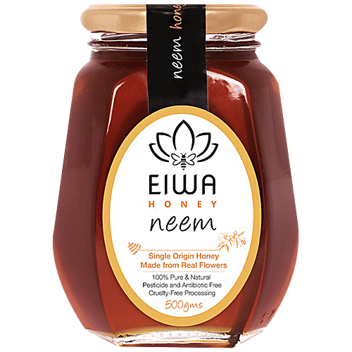 Buy Eiwahoney Neem Honey - Single Origin, 100% Pure & Natural Online at ...
