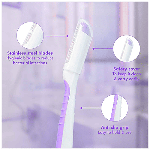 Buy Bombae Bombae Precision Face Razor For Women Online at Best Price ...