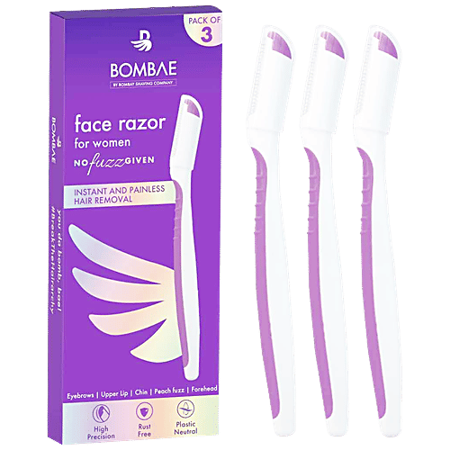 Buy Bombae Bombae Precision Face Razor For Women Online at Best Price ...