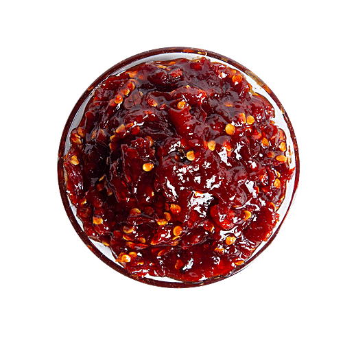 Buy Delight Foods Sweet Red Chilli Jam/Chutney - No Garlic/Onion Online ...