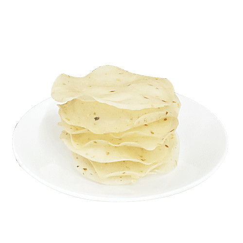 Buy Delight Foods Akki Happala/Rice Flour Papad - No Preservatives ...