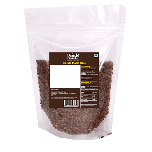 Buy Delight Foods Palakkad Rose Matta Rice - Kerala Red Rice Online at ...