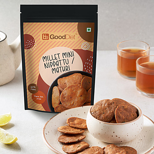 Buy bb Gooddiet Mini Nippattu/ Mathri Online at Best Price of Rs 69 ...
