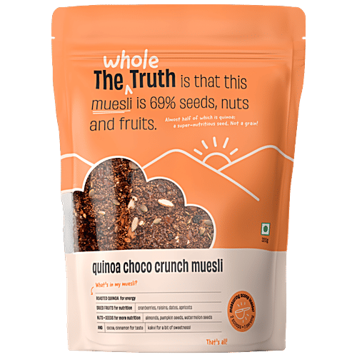 Buy The Whole Truth Breakfast Muesli - Quinoa Choco Crunch Online at ...