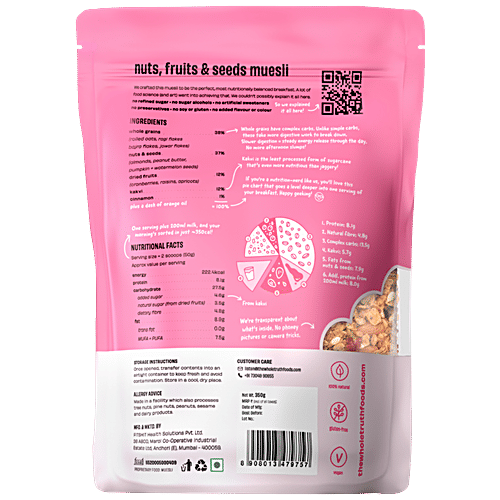 Buy The Whole Truth Breakfast Muesli - Nuts, Fruits & Seeds Online at ...