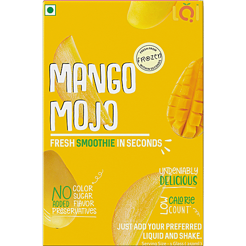 Buy LQI Mango Mojo Smoothie Pack - Fresh Fruits, Ready To Make Online ...