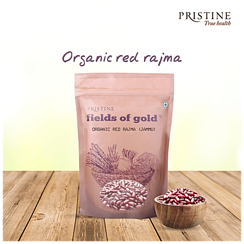 Buy PRISTINE Fields Of Gold Organic Red Rajma - Jammu Online at Best ...
