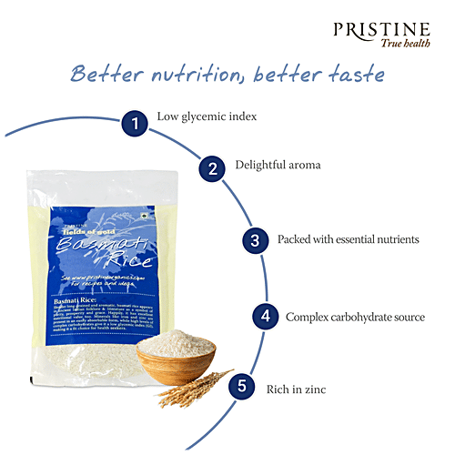 Buy PRISTINE Fields Of Gold Basmati Rice Online at Best Price of Rs 105 ...