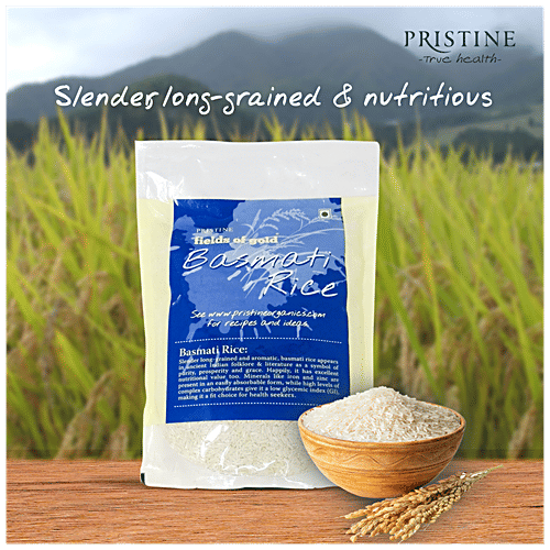 Buy PRISTINE Fields Of Gold Basmati Rice Online at Best Price of Rs 105 ...