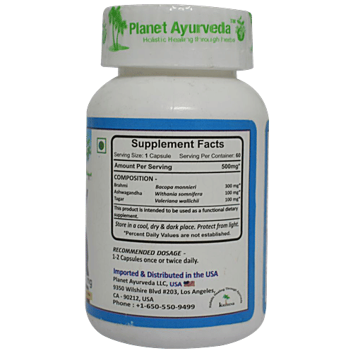 Buy Planet Ayurveda Calm Easy Capsules Online at Best Price of Rs 1350 ...
