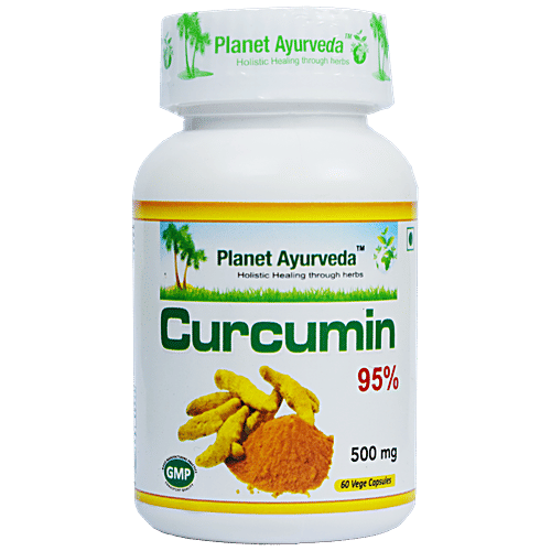 Buy Planet Ayurveda Curcumin 95% Capsules Online at Best Price of Rs 1650 - bigbasket