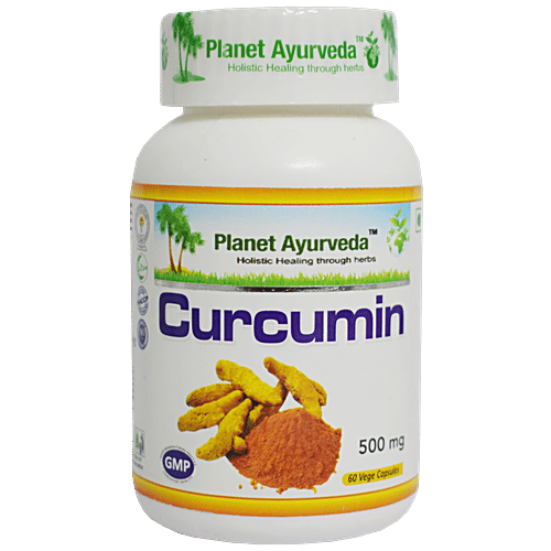 Buy Planet Ayurveda Curcumin Capsules Online at Best Price of Rs 810 - bigbasket