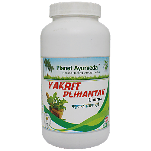 Buy Planet Ayurveda Yakrit Plihantak Churna Online at Best Price of Rs ...