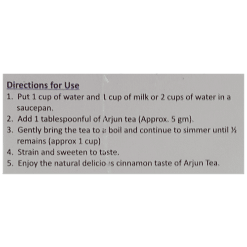 Buy Planet Ayurveda Arjun Tea - Natural Co-Q For Heart Online at Best ...