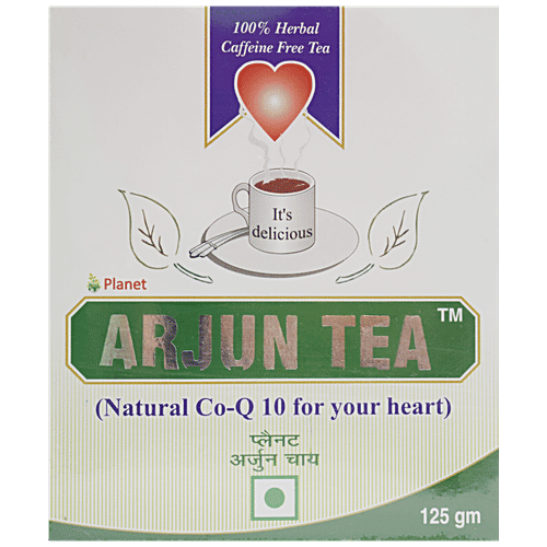 Buy Planet Ayurveda Arjun Tea - Natural Co-Q For Heart Online at Best ...