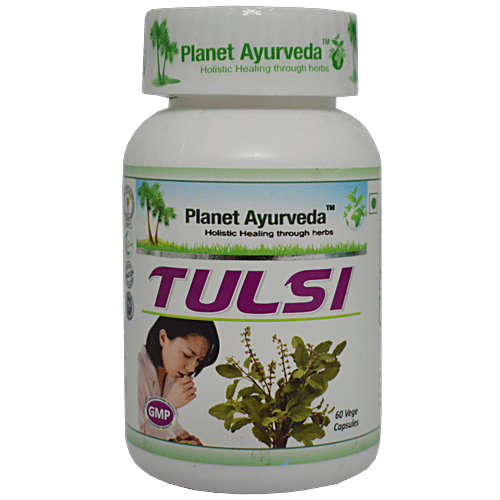 Buy Planet Ayurveda Tulsi Capsules Online at Best Price of Rs 1350 ...
