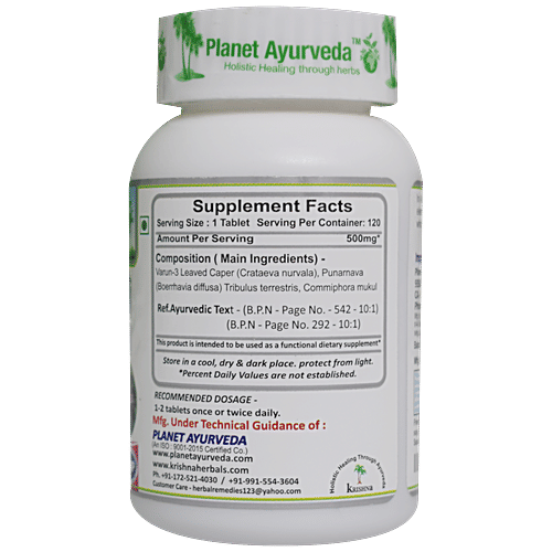 Buy Planet Ayurveda Varunadi Vati Tablets Online at Best Price of Rs ...