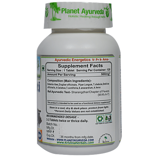 Buy Planet Ayurveda Sanjivani Vati Tablets Online at Best Price of Rs ...