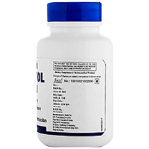 Buy Healthvit Inositol 650 mg Capsules - Nervous System Health Online ...