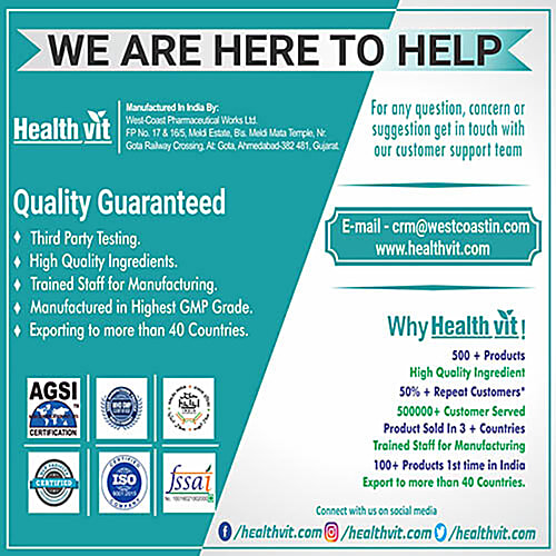 Buy Healthvit St. John's Wort 500 mg Capsules - Mood, Anxiety ...