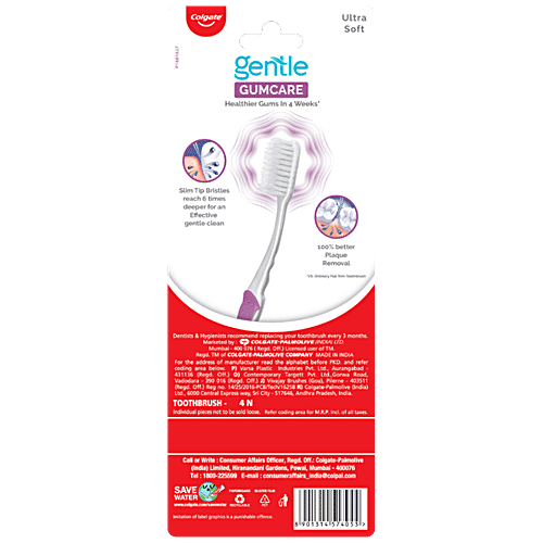 Buy Colgate Gentle Gumcare Toothbrush Online at Best Price of Rs 224.10 ...