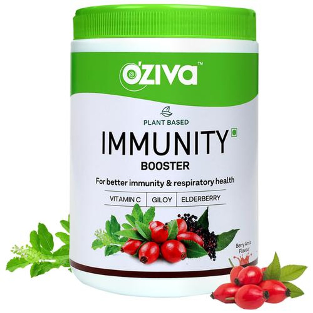 Buy O'ZIVA Plant Based Immunity Booster - For Better Respiratory Health ...