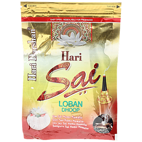 Buy Hari Darshan Sai Loban Dhoop Sticks Online at Best Price of Rs 40 ...