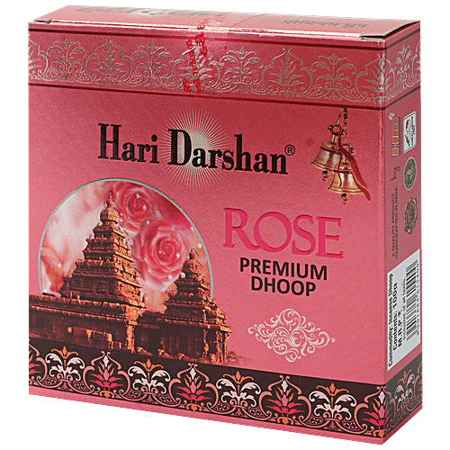 Buy Hari Darshan Temple Rose Premium Dhoop Online at Best Price of Rs ...