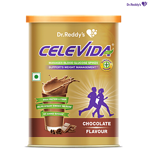 Buy Dr Reddy's Celevida Nutrition Drink For Diabetes & Weight ...