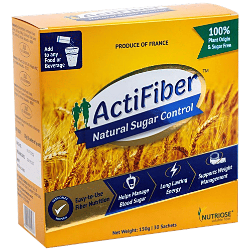 Buy ActiFiber Natural Sugar Control - Soluble Fibre Nutrition Online at ...