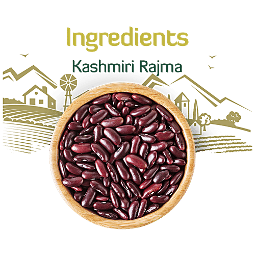 Buy Earth Fresh Kashmiri Rajma Online at Best Price of Rs 130 - bigbasket