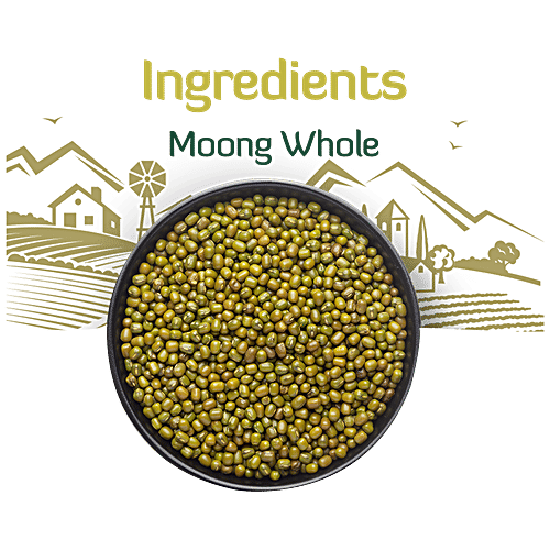 Buy Earth Fresh Moong - Whole Online at Best Price of Rs 180 - bigbasket