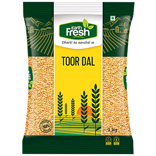 Buy Earth Fresh Toor Dal Online at Best Price of Rs 217 - bigbasket