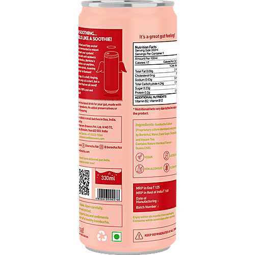 Buy Borecha Guava Chilli Kombucha - Probiotic Online at Best Price of ...