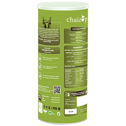 Buy CHAIZUP Instant Premix Karak Cardamon Tea Online at Best Price of ...