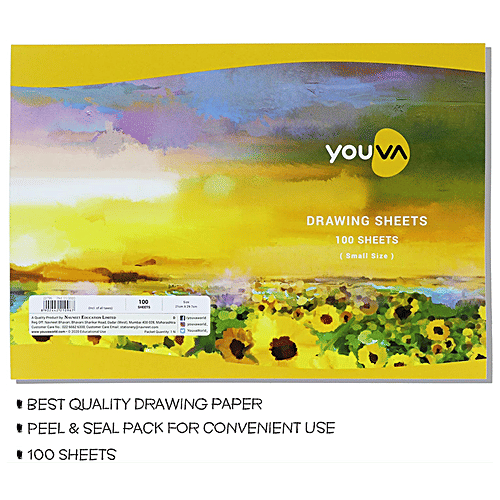 Buy Navneet Youva Loose Drawing Sheets - A4 Wide Online at Best Price ...
