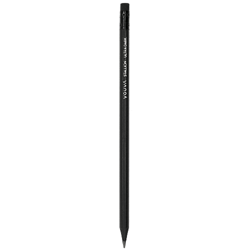 Buy Navneet Youva - Stallion Pencils, Full Black & Bonded Online at ...
