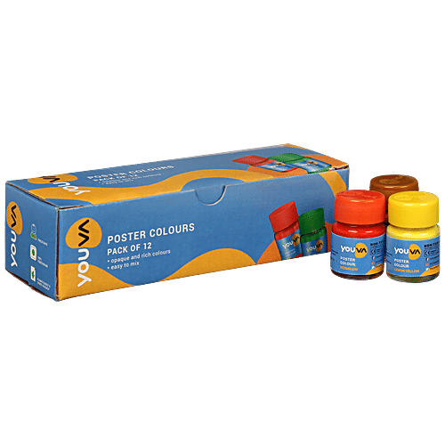 Buy Navneet Youva - Poster Colours, Easy To Mix Online at Best Price of ...