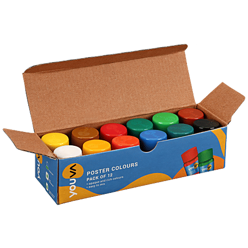 Buy Navneet Youva - Poster Colours, Easy To Mix Online at Best Price of ...