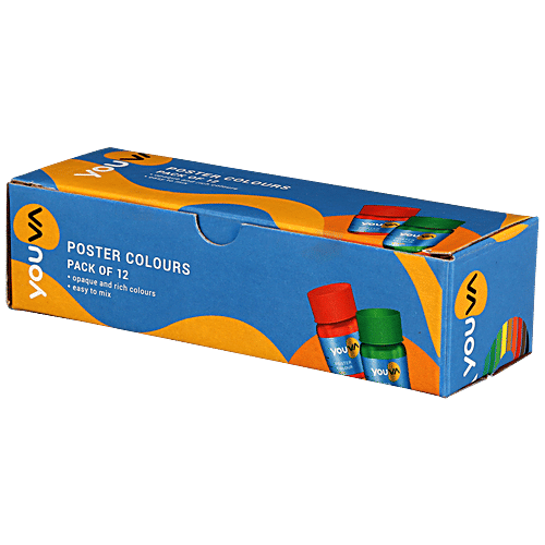 Buy Navneet Youva - Poster Colours, Easy To Mix Online at Best Price of ...